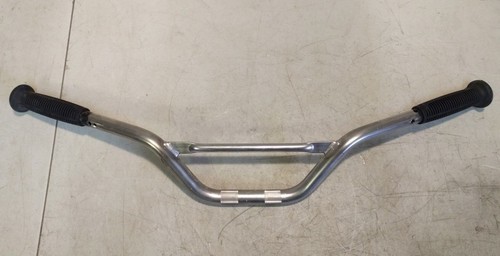 Polaris Stainless Steel Jet Ski Watercraft Handlebars with Black Grips ...