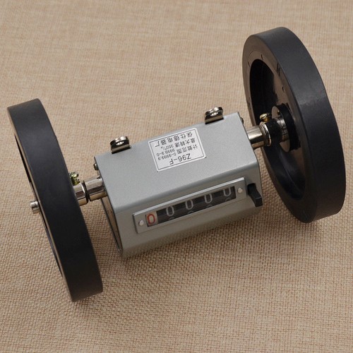 1pc 5 Digits Rolling Wheel counter Textile Machinery Meter Length ...