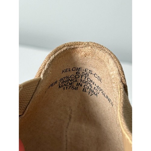 Ralph Lauren Women's Beige Kelcie Fabric Open Toe Espadrille Sandals ...