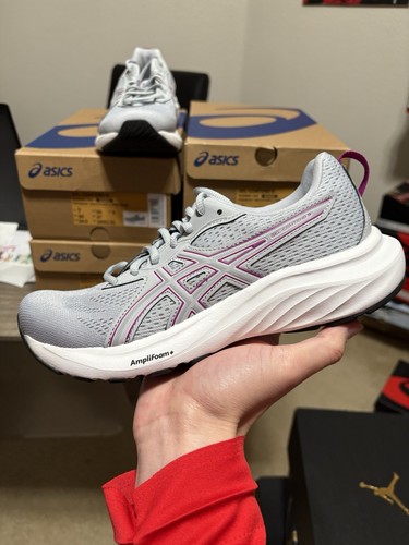 Size 7.5 Women- Asics Gel-Contend 9 Pledmond Grey Purple Spectrum ...