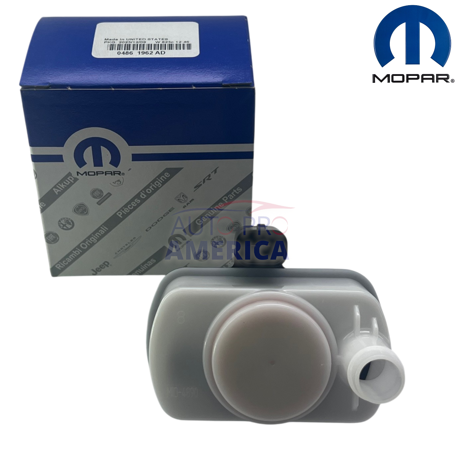 ESIM Evaporate System Integrity Module DODGE RAM CHRYSLER JEEP OEM ...