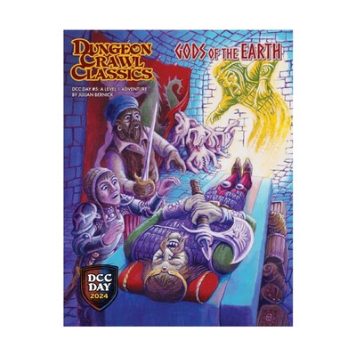 Goodman Games DCC RPG DCC Day 2024 - Gods of the Earth New | eBay