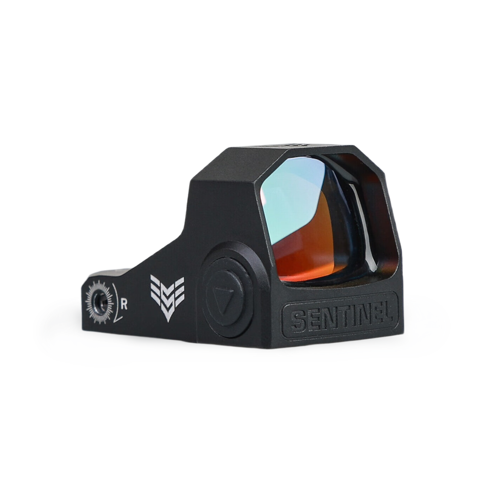 SWAMPFOX Sentinel Red/Green DOT Sight Auto/Manual Brightness Adjust ...