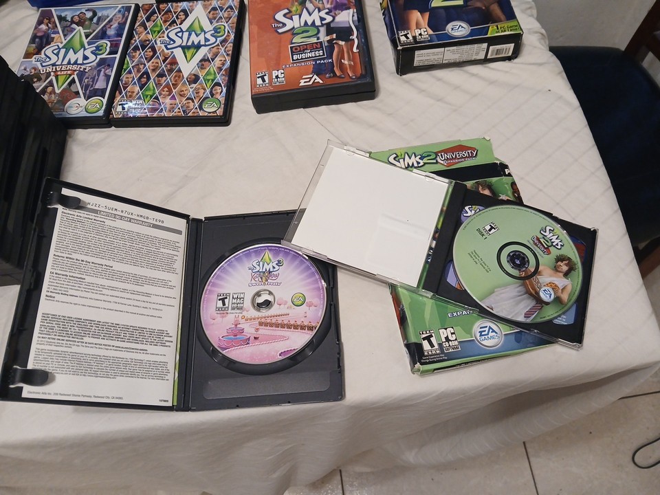 LOT 12 The Sims 3 Expansion Packs, Many Limited Edition, Pc Windows Mac ...