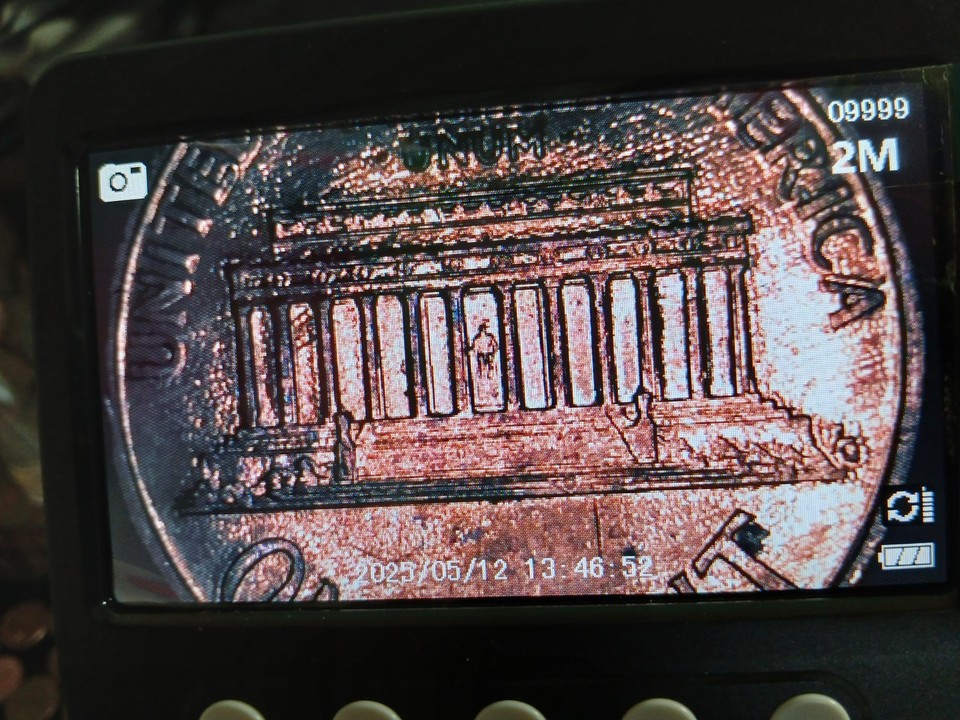 2000 Lincoln Penny Strike Errors Ghost Year Close AM DoubleDie No Mint ...