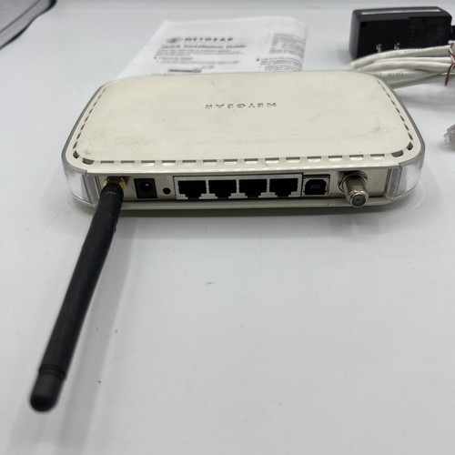 Netgear Wireless Cable Modem Gateway Router CG814GCMR | eBay