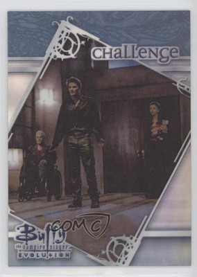 2002 Buffy the Vampire Slayer Evolution Challenge Refractor Angelus ...