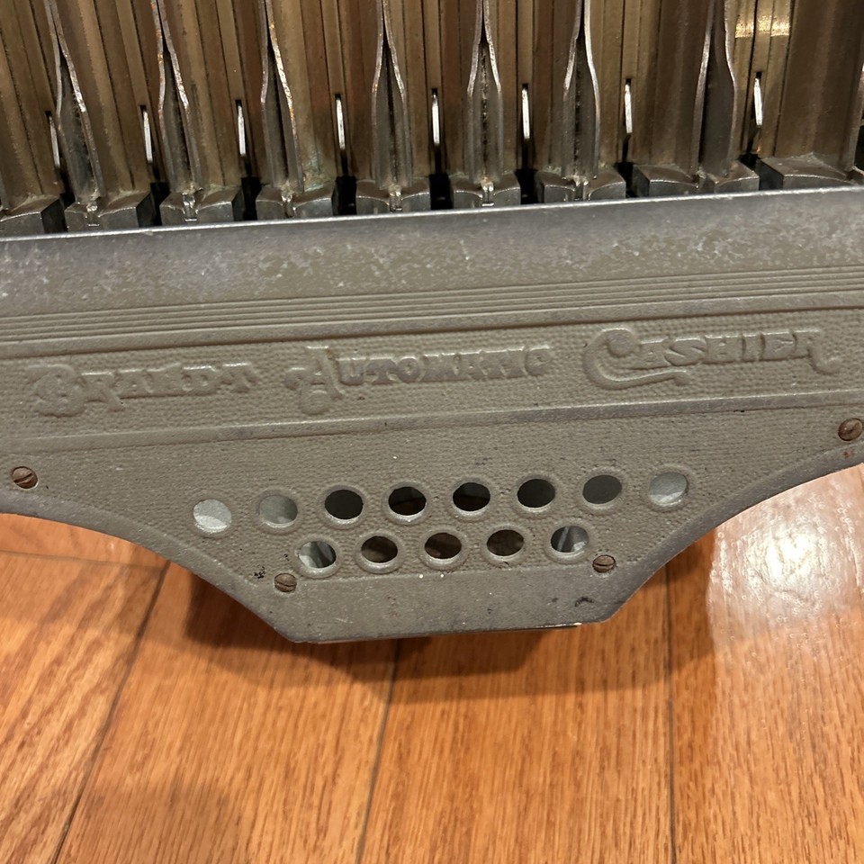 BRANDT Automatic Cashier Coin Change Machine. 1910 - 1920's, Last ...