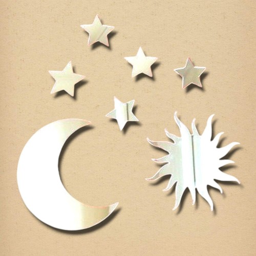 Sun, Moon & Stars Bundle of Mirrors | eBay