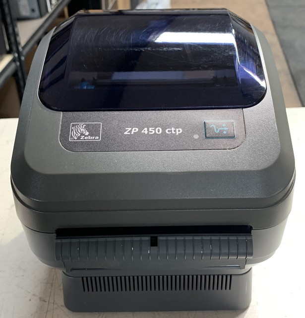 Zebra ZP 450 CTP Label Thermal Printer For Sale Online EBay zebra-zp-450-ctp-label-thermal-printer-for-sale-online-ebay