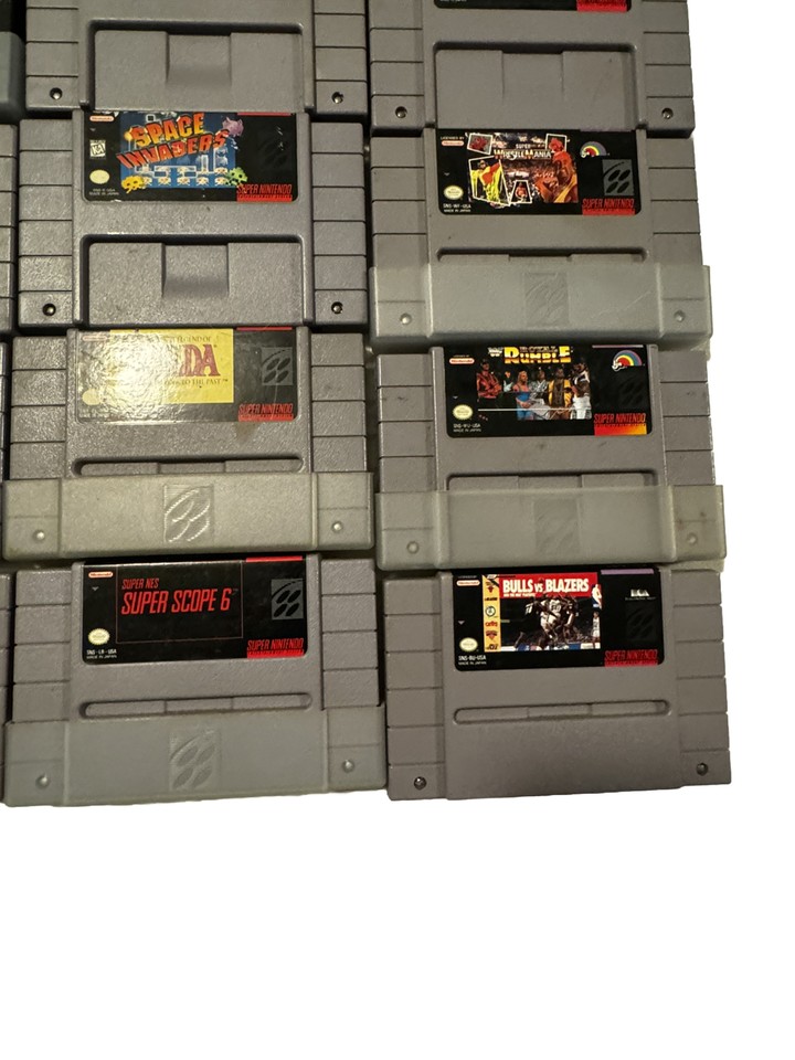 SNES 15 Game Lot | eBay