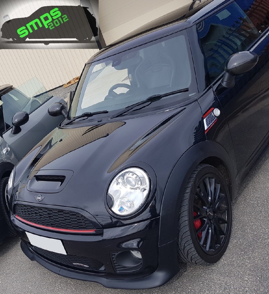 Mini R56 Decal Grille Kit JCW Cooper S Aero R55 R59 R58 R57 SMPS2012 | eBay