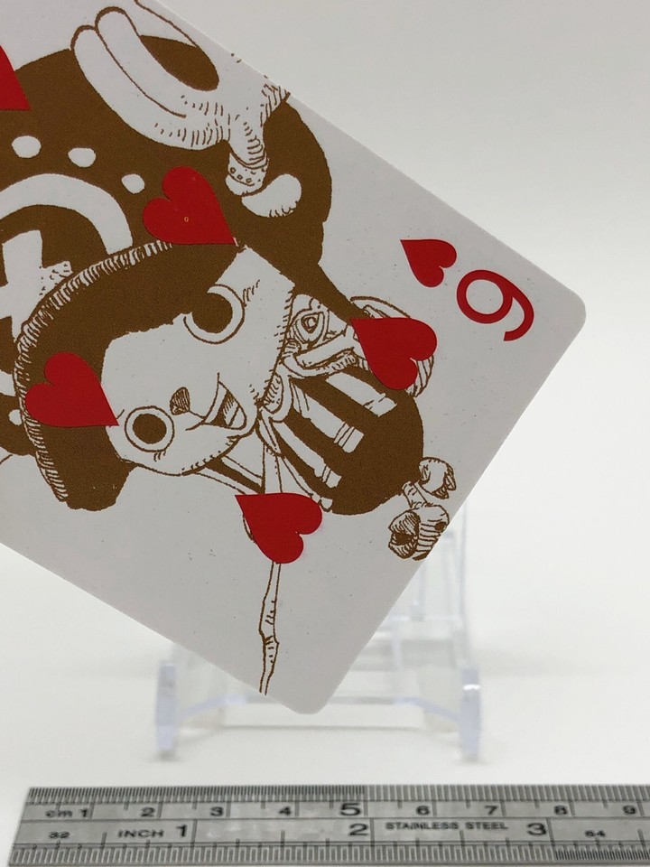 Tony Tony Chopper One Piece Playing Cards 2016 Anime Japanese Hearts #6 ...