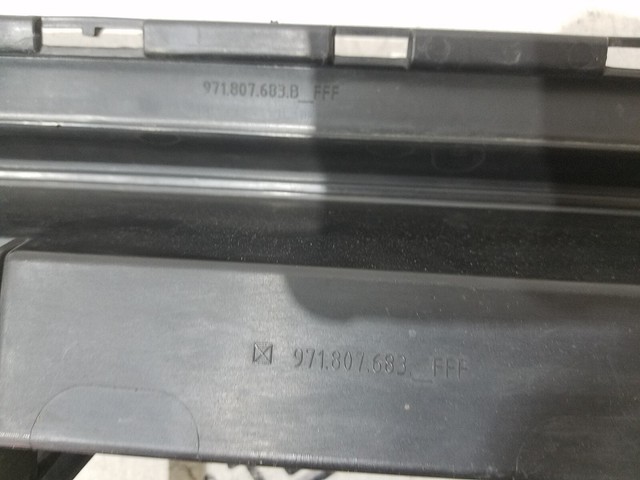 GENUINE PORSCHE PANAMERA 971 2016-2020 FRONT BUMPER LOWER CENTER GRILL ...