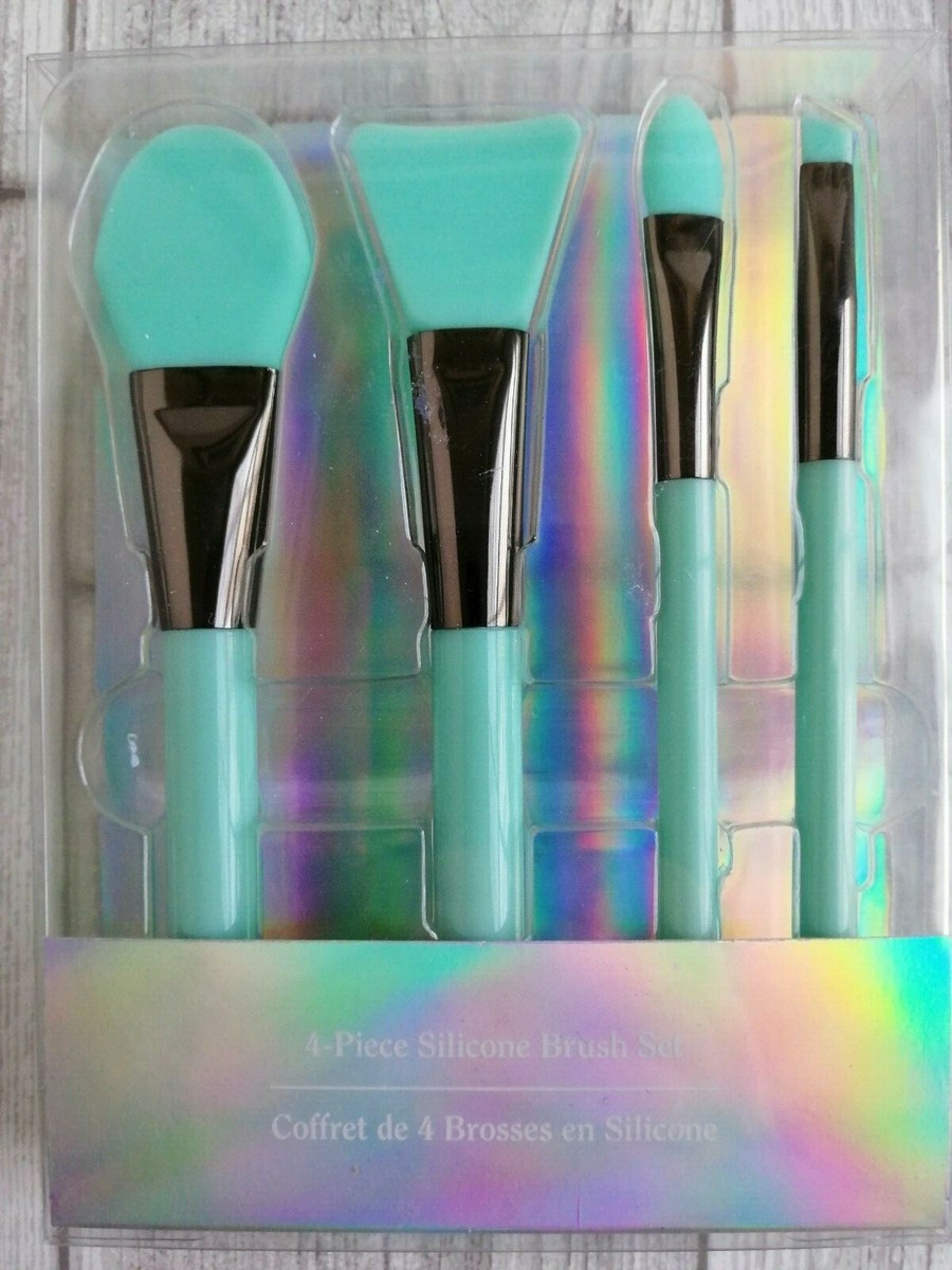 Silicone Makeup Brush Silicone COSMETIC BRUSH EGG Pack Of 3, Make Up