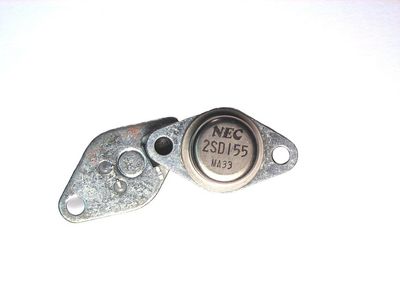 2SD155 ORIGINAL NEC TRANSISTOR TO-66 ''UK COMPANY SINCE1983 NIKKO'' | eBay