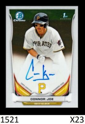 1-2014 BOWMAN CHROME DRAFT AUTO CONNOR JOE ROCKIES CARD#BCA-CJ QTY | eBay