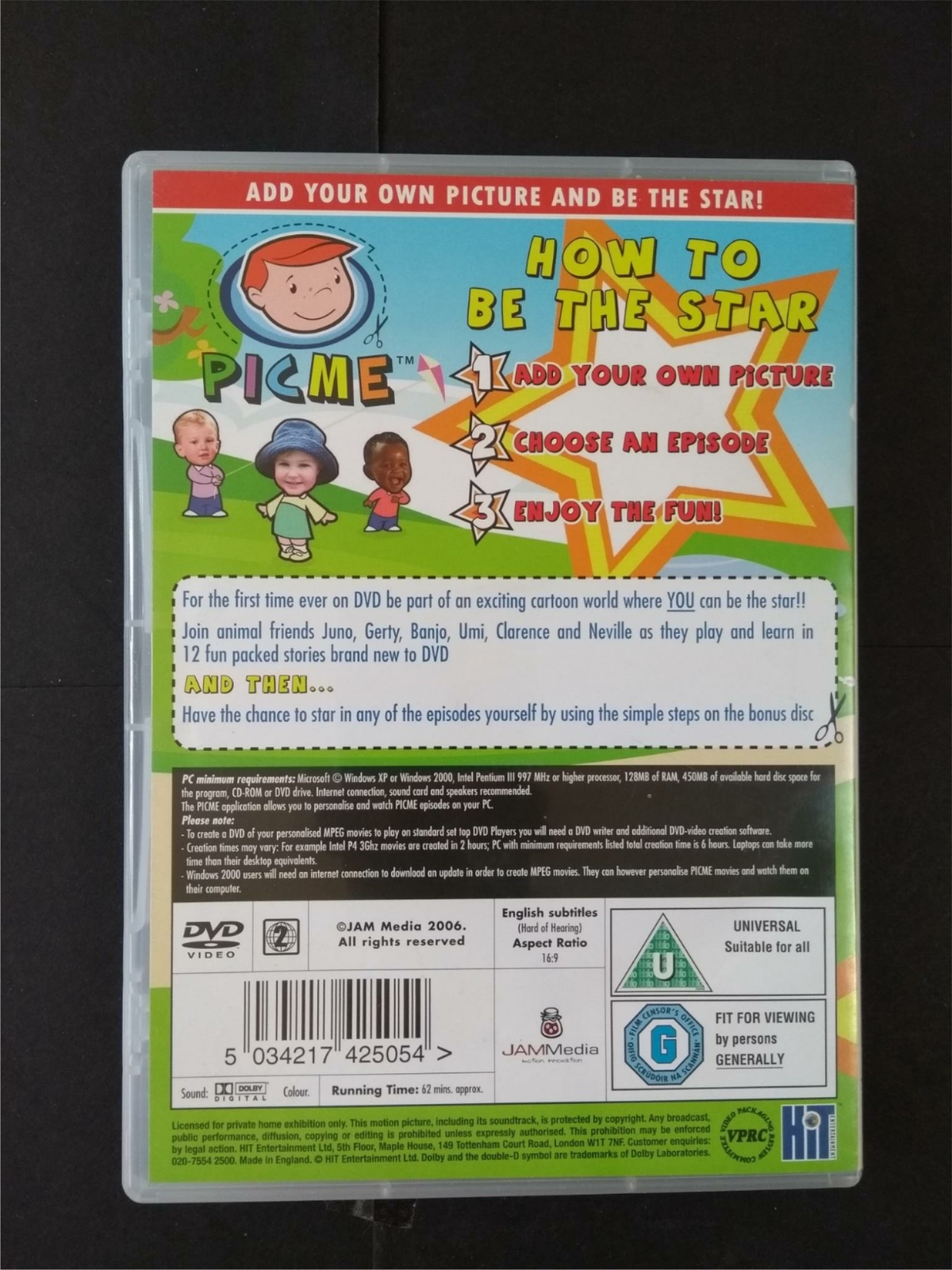 Picme - You Are The Star - DVD (J20) | eBay UK
