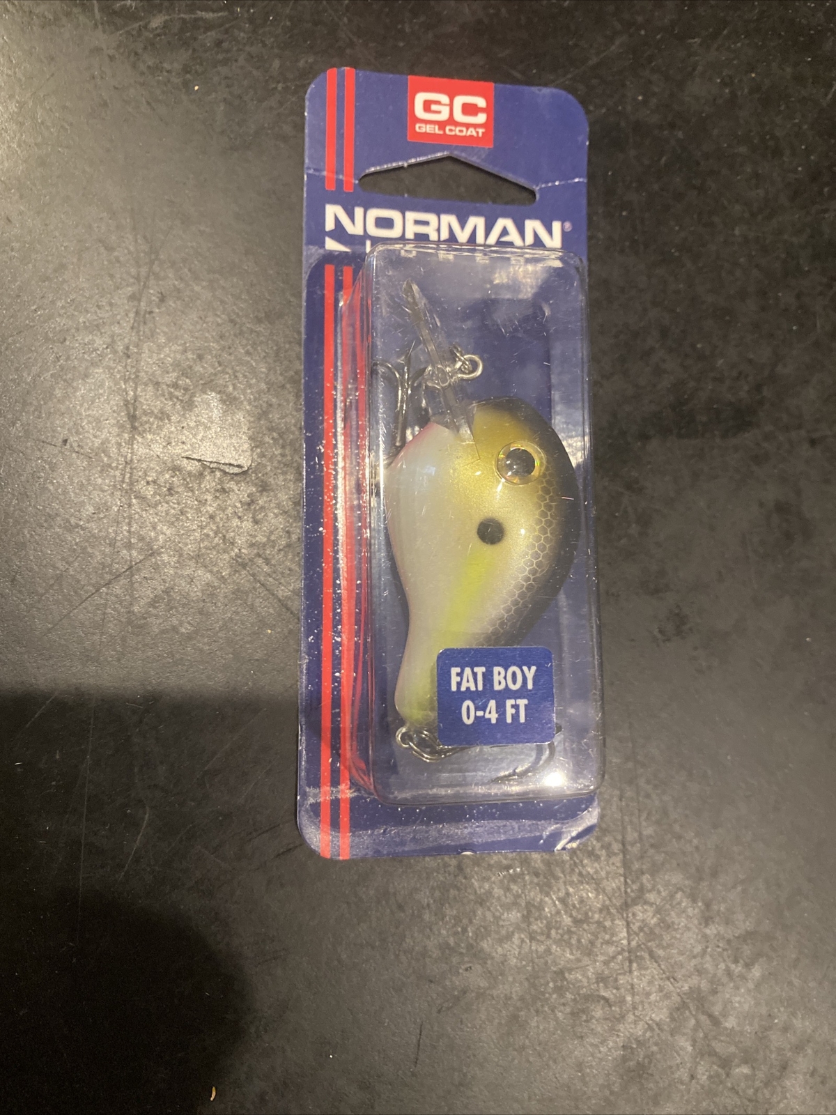 Norman Fat Boy 0-4 ft Nutter Shad | eBay
