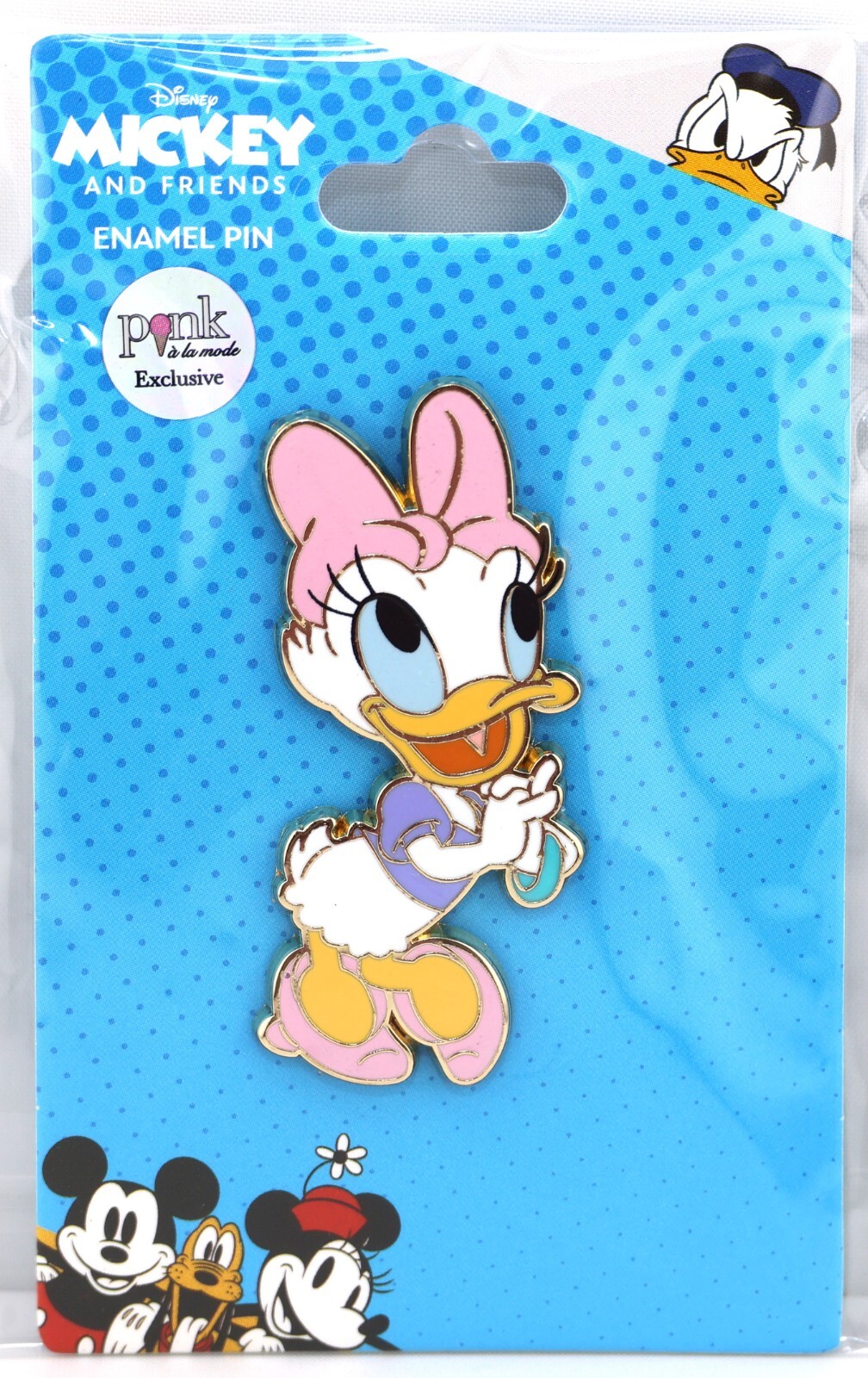 Disney PALM - Daisy Duck- Clasping Hands - Happiest Collection on Earth ...