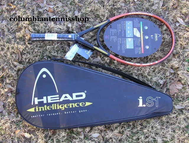 2 HEAD I. S1 Intelligence Tennis Racket W Cover OS 107 5/8 L5 Now for ...