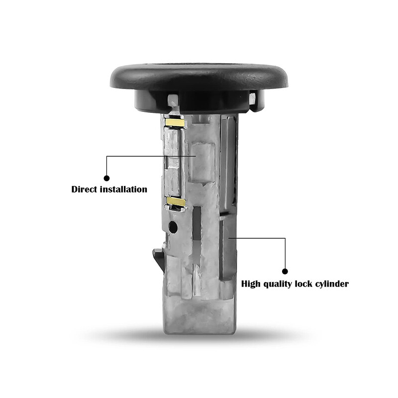 Ignition Switch Lock Cylinder W/ Keys For Chevy GMC Silverado Tahoe ...