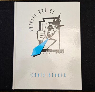 Totally Out Of Control by Chris Kenner Magic Book 1st Edition | eBay