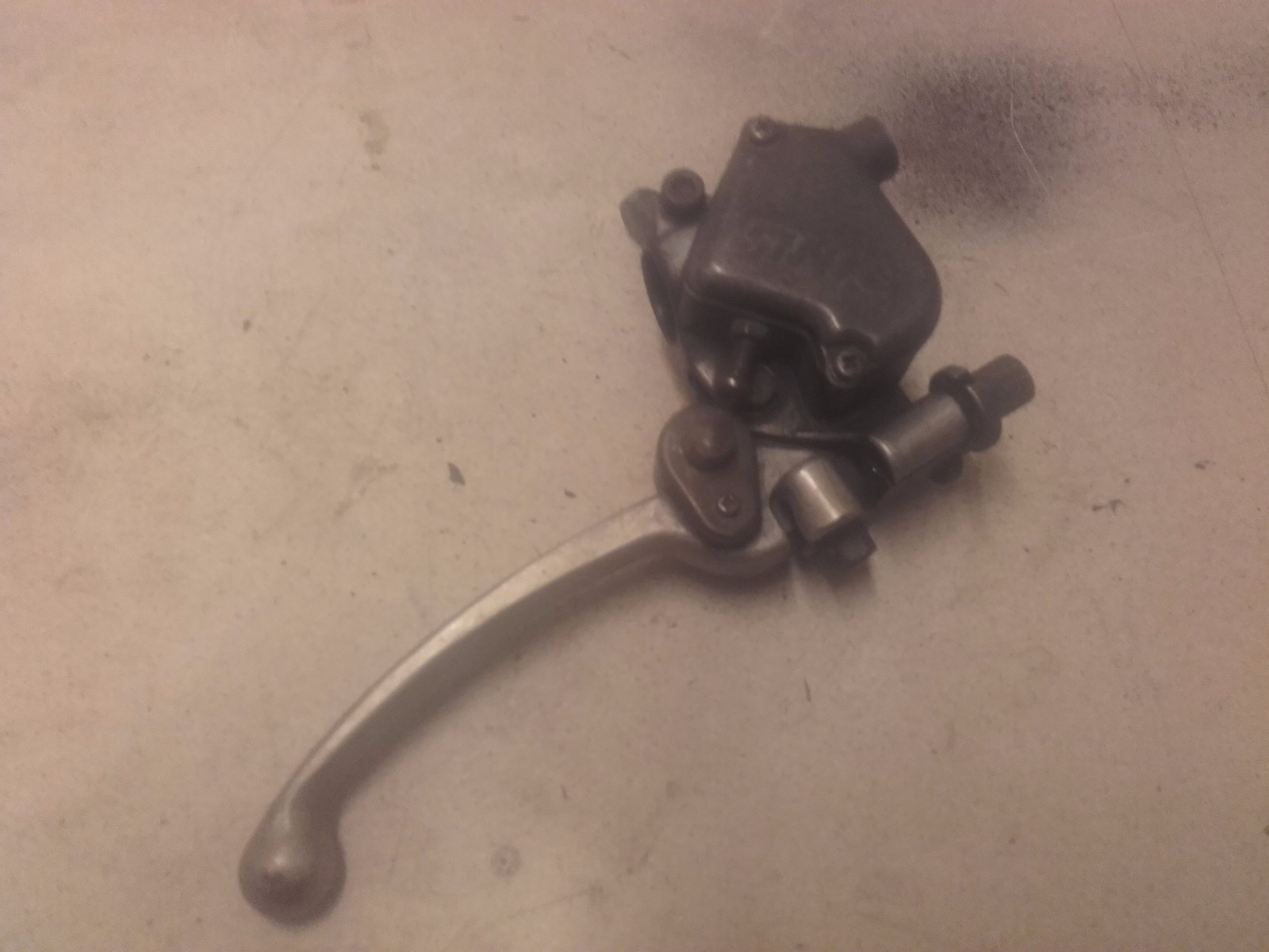 DINLI HELIX 110 LIMITED EDITION ATV QUAD PARTS RIGHT FRONT DRUM BRAKE ...