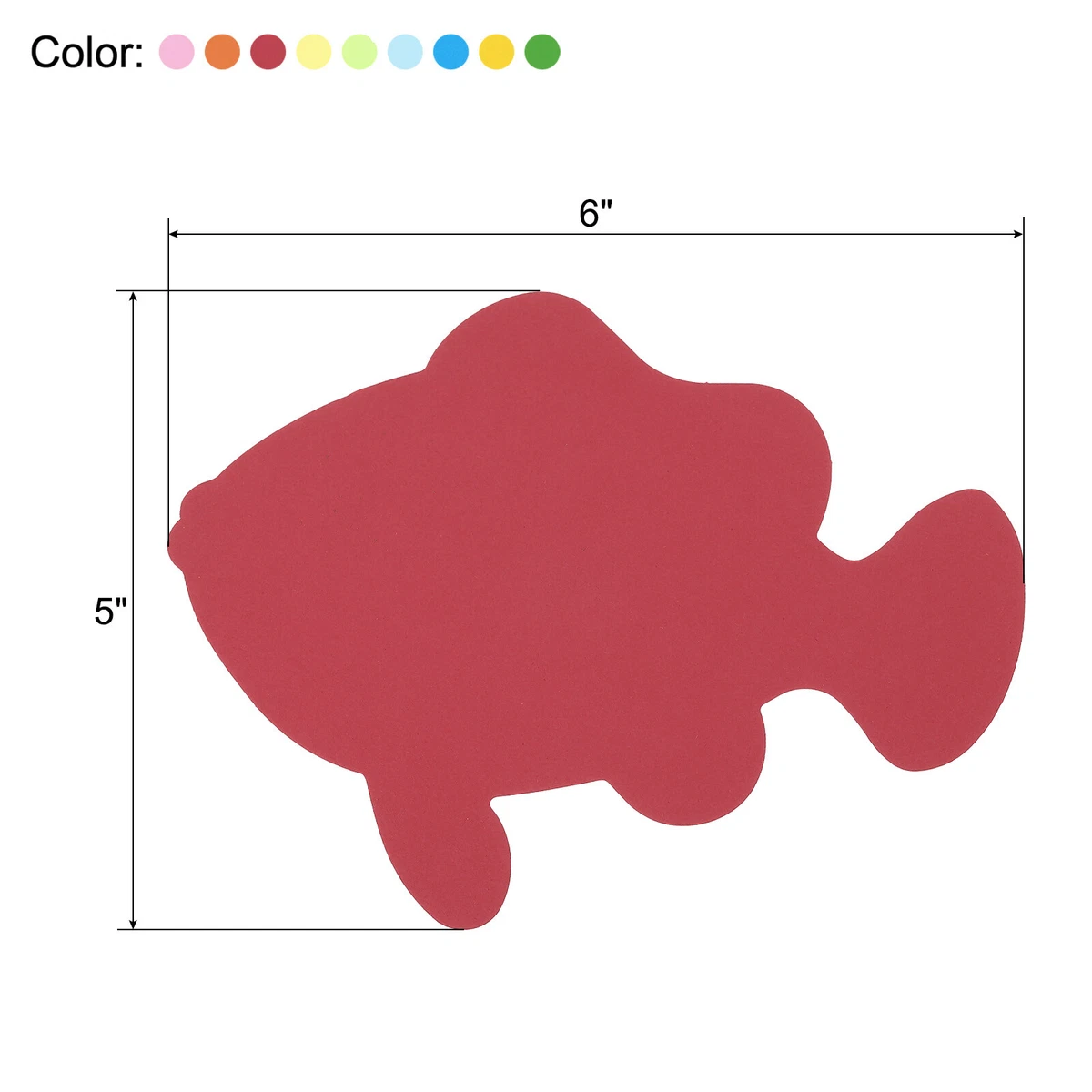 Fish To Color And Cut Out