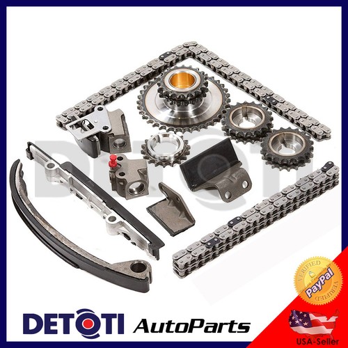 Timing Chain Kit Set For 1993-1997 Nissan Altima 2.4L 2389CC l4 DOHC ...
