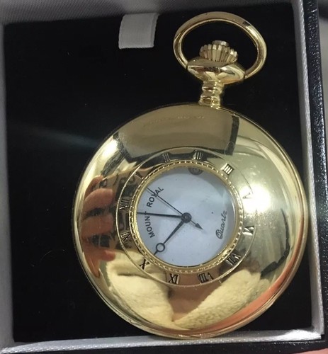 Mount Royal Pocket Watch | eBay UK