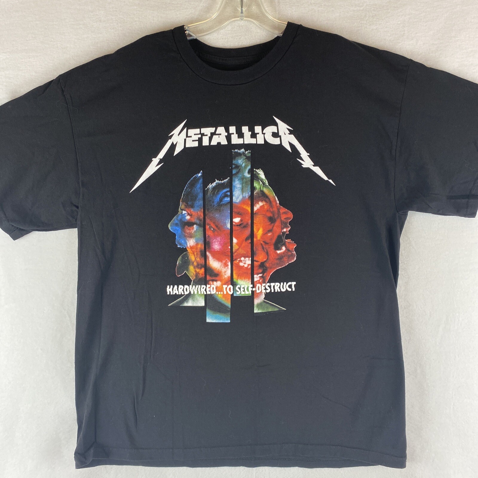 Metallica HardWired To Self Destruct Size XL T Shirt - Gem