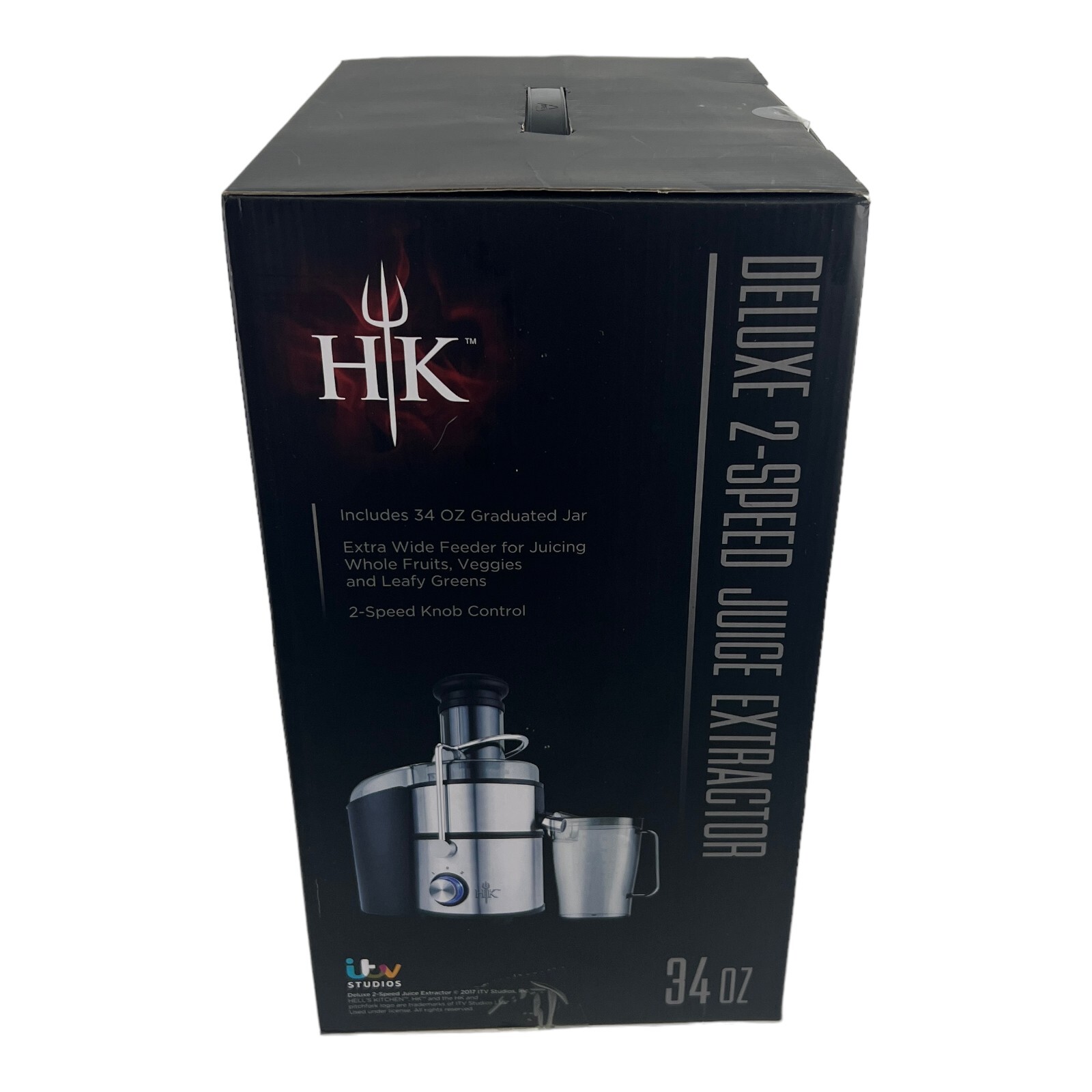 Hell's Kitchen Deluxe Juicer 2 Speed Juice Extractor Model HK 331 for sale online | eBay