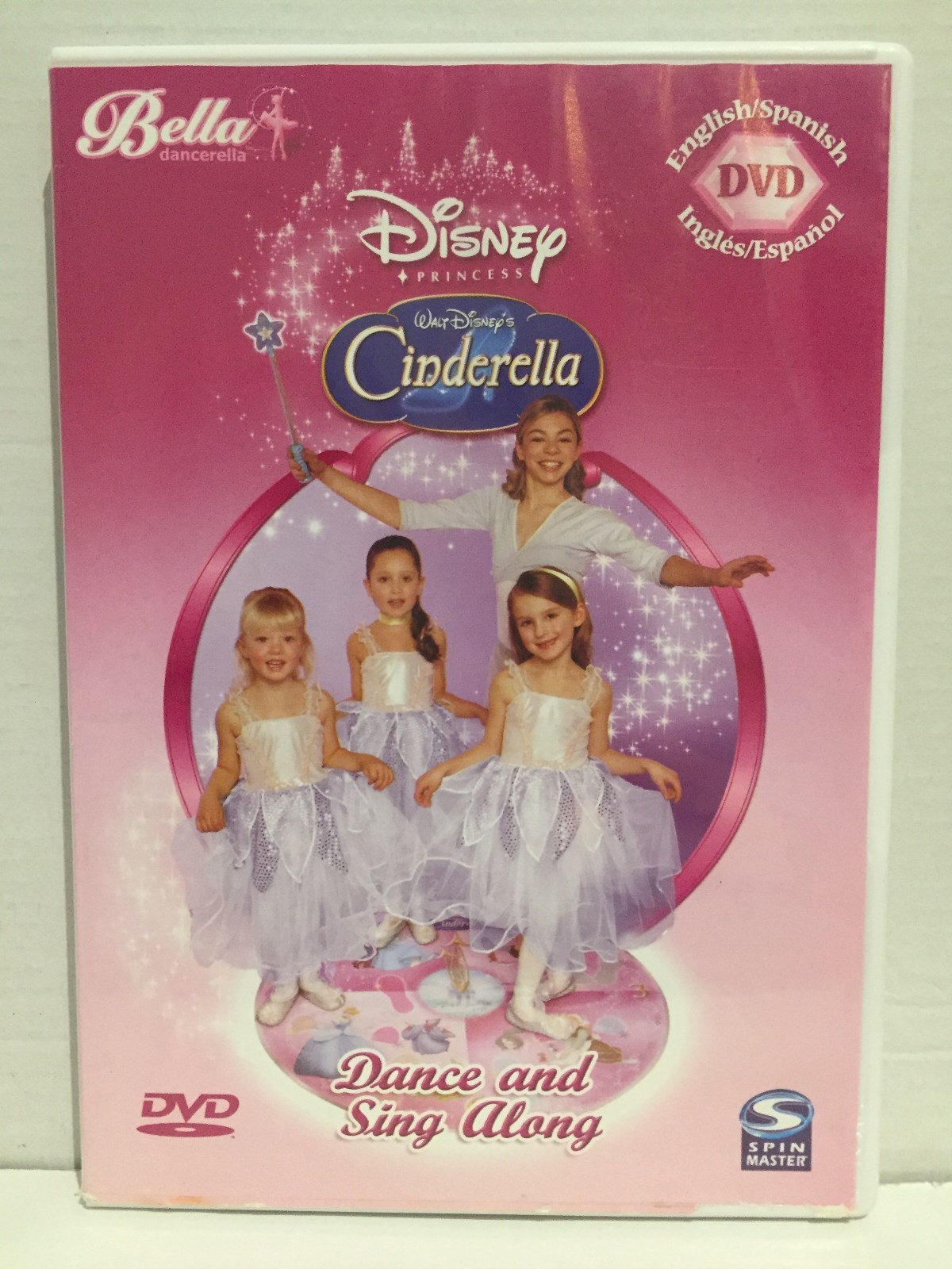 DISNEY PRINCESS presents WALT DISNEY CINDERELLA DANCE AND SING ALONG ...