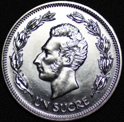 ECUADOR ~ 1986 ~ Sucre ~ UNC ~ Quality World Coin ☘️V - #690 ☘️ | eBay