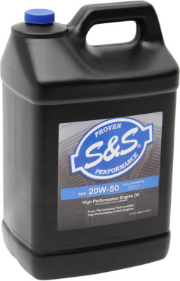 S & S Cycle High-Performance Full-Synthetic Engine Oil 153749 | eBay