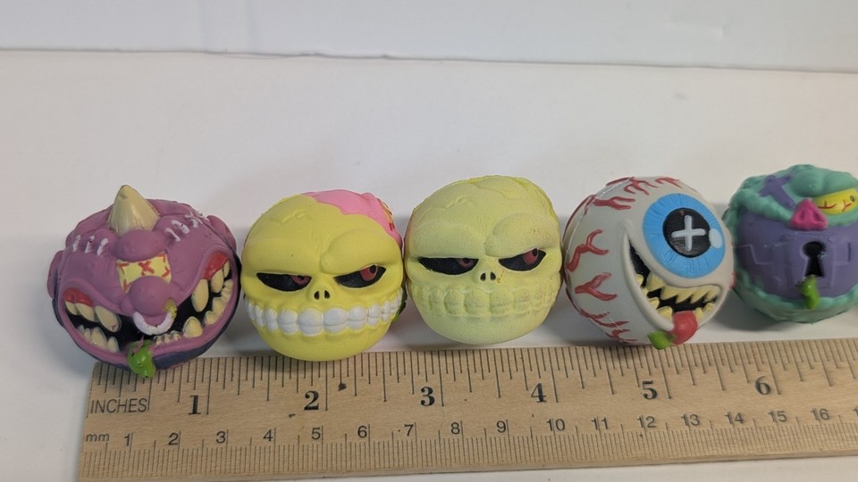 Just Play 2017 Madballs Mad Balls Series 1 & 2 Mini Lot Of 8 No Dupes ...