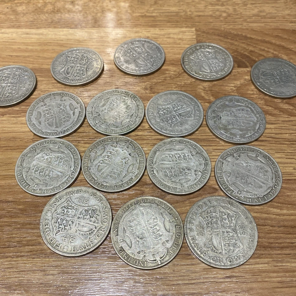 half crown coins products for sale | eBay UK