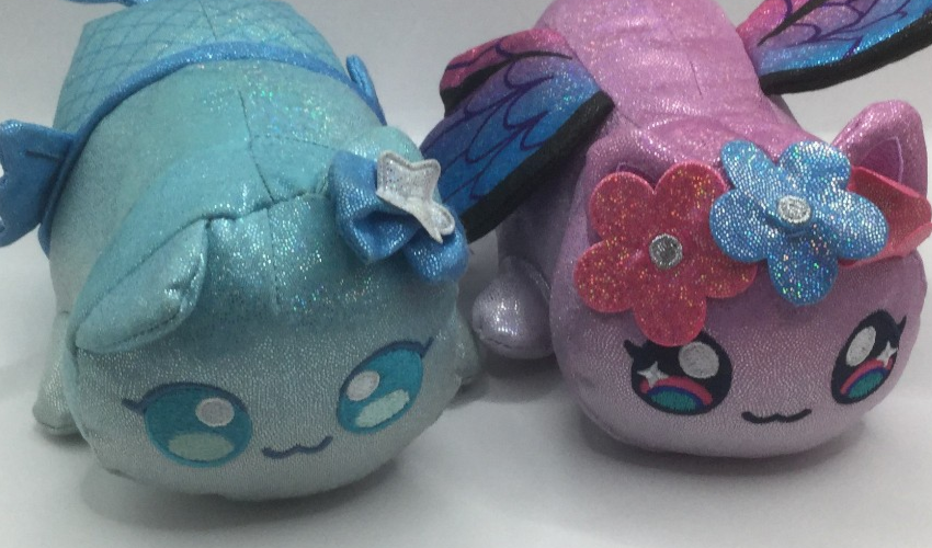 Lot 2 Aphmau Meemeows Blind Box Plush Toys Cat Kitty Mermaid Fairy ...