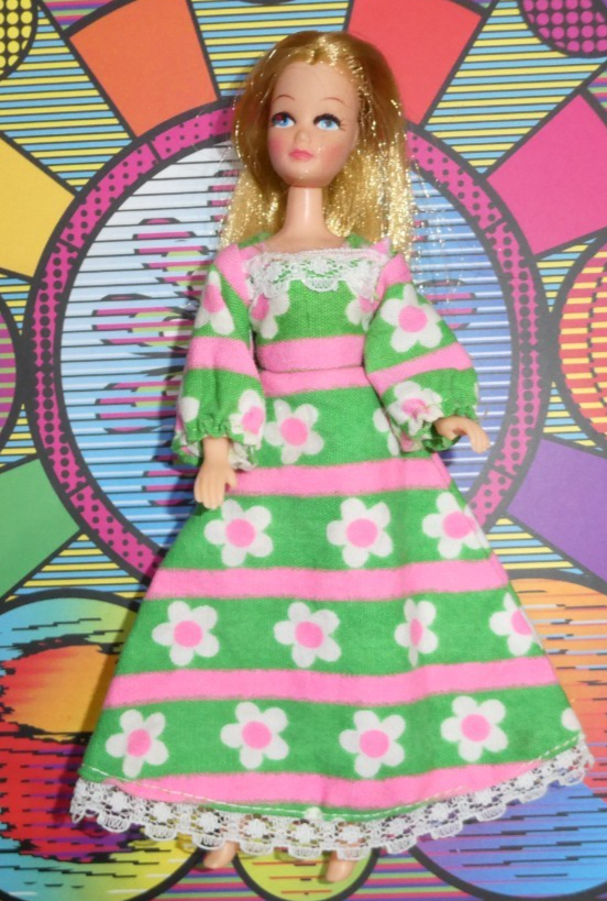 Palitoy Pippa Doll - Pippa In Her Daisy Dress - Incredibly Pretty Face ...