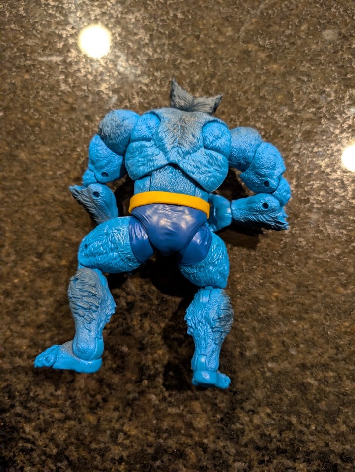 Marvel Legends Retro Beast X Men Figure USED GC OOB MCU Wolverine | eBay
