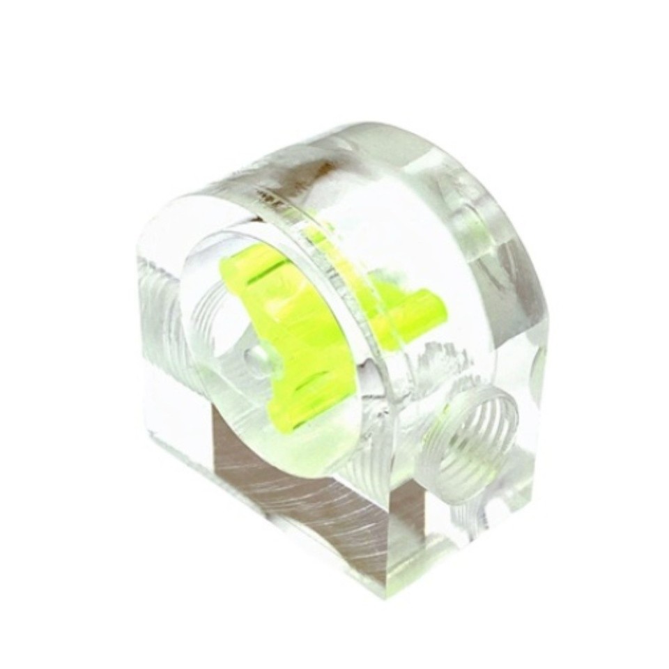Water Flow Meter Inline Flow Sensor Monitor Spindle Rotation ...