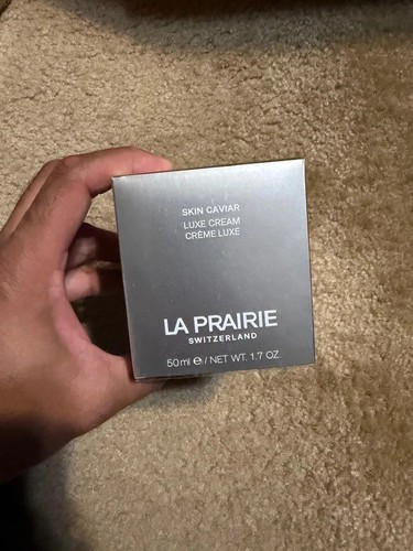 La Prairie Skin Caviar Luxe Cream, 1.7 oz,50 ml Face Cream, New box | eBay