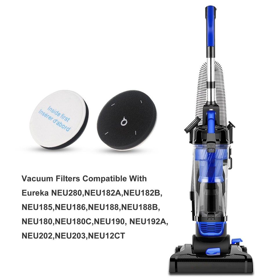 CPAI Replacement Filters for Eureka PowerSpeed Bagless Upright Vacuum ...