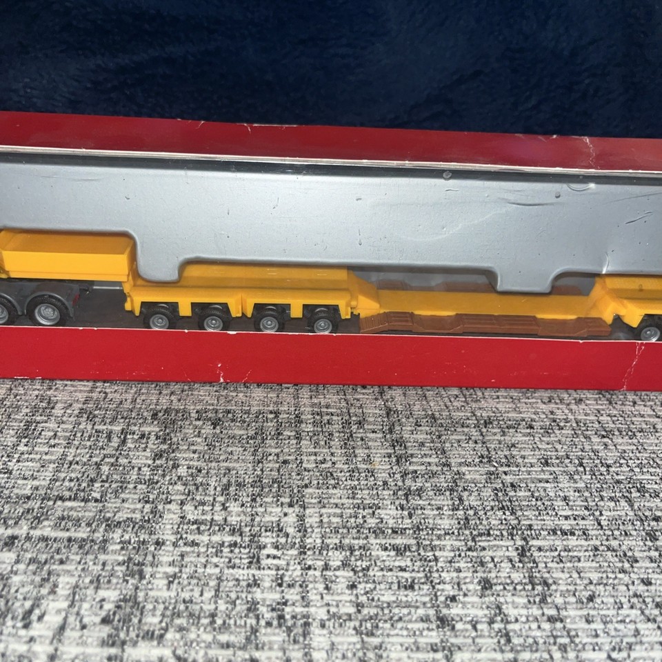 Herpa MAN TGA XXL heavy-duty semi-trailer truck "Max Bögl" 154048 1:87 ...