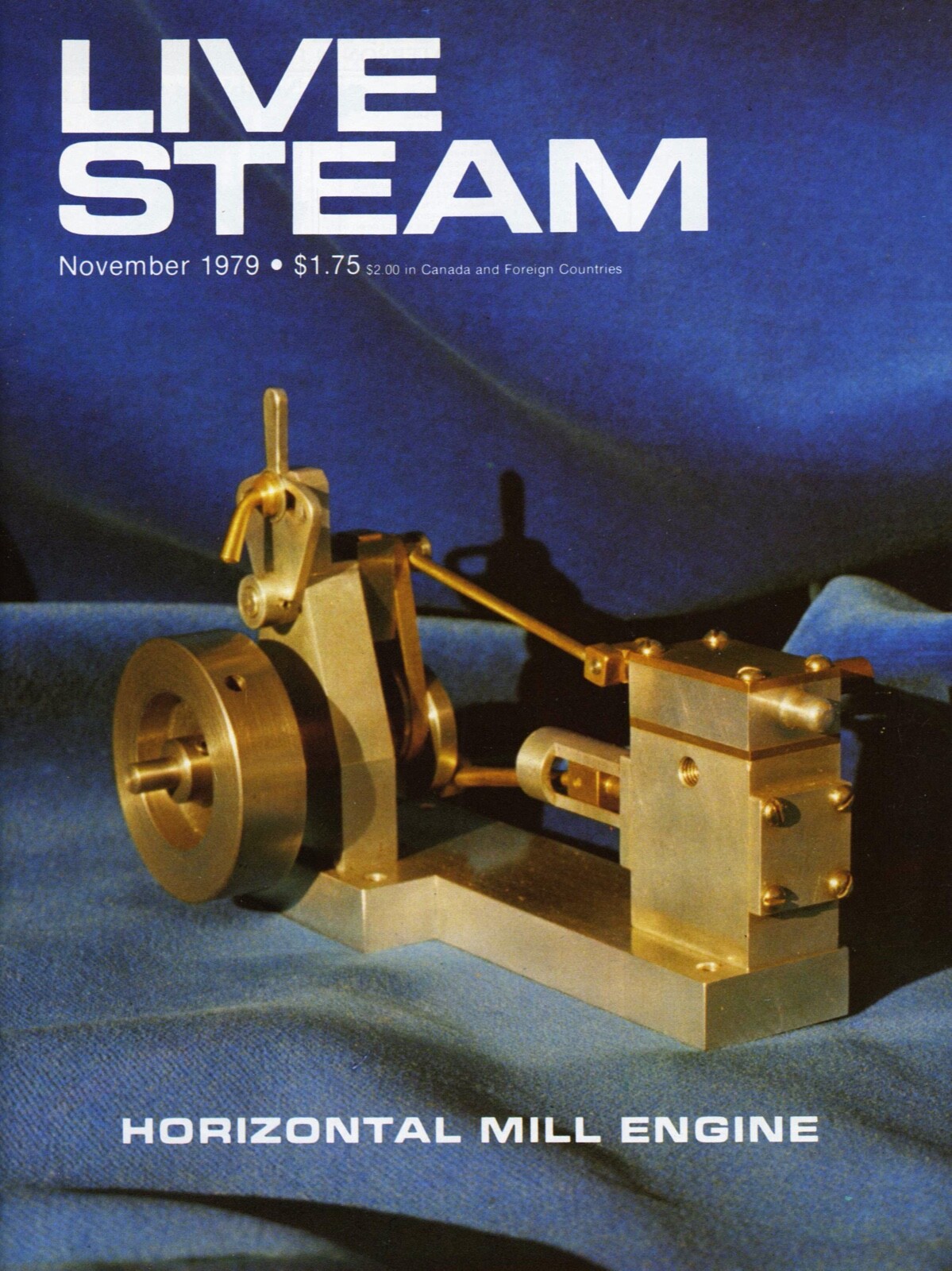 Live Steam V13 N11 November 1979 Horizontal Mill Engine | eBay