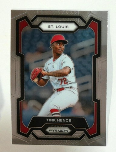 2024 Panini Prizm #97 Tink Hence St. Louis Cardinals Baseball | eBay