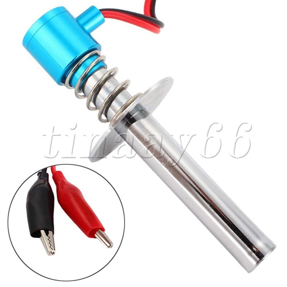6V-24V Upgraded Electronic Glow Plug Starter Igniter for All RC Car ...
