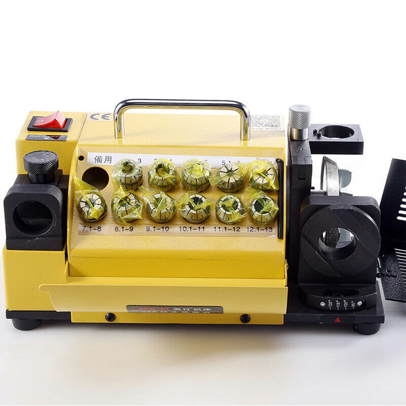 MR-13A Drill Bit Sharpener Grinder 100-135° Angle Grinding Machine 3 ...