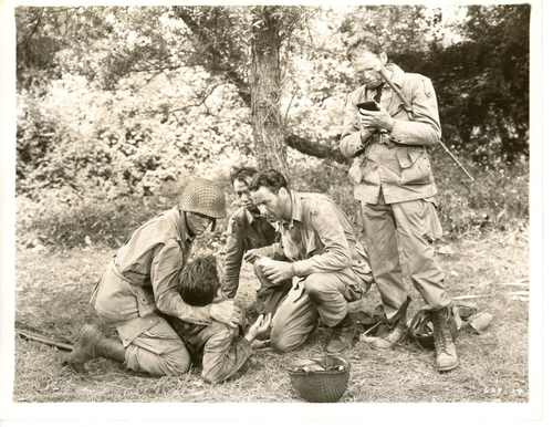 Vintage 8x10 Phot Objective, Burma! 1945 Errol Flynn James Brown George ...